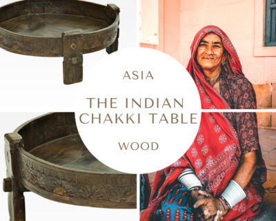 The Indian Chakki Table - The Ethnic Home