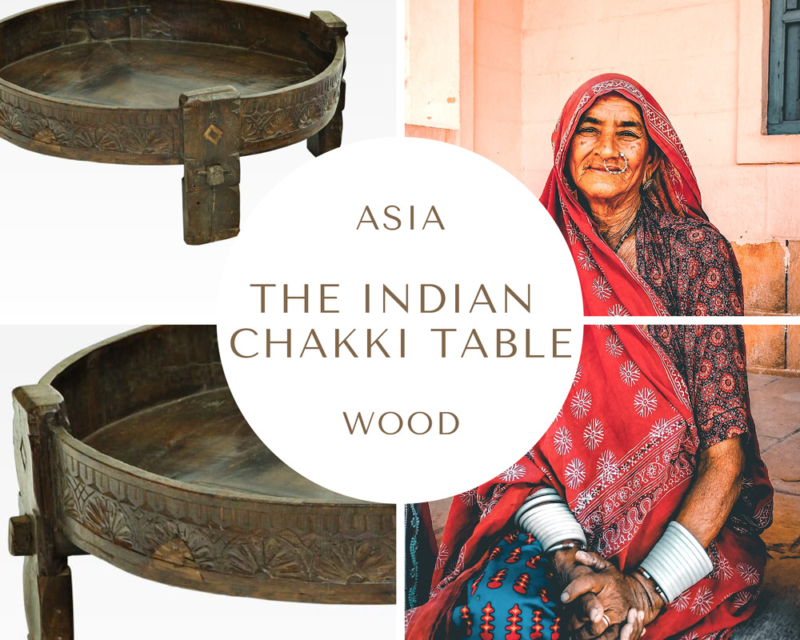 The Indian Chakki Table - The Ethnic Home