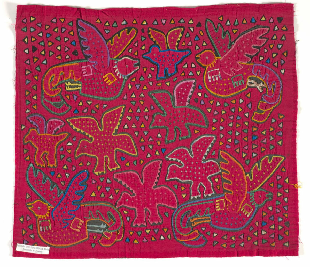 Kuna Molas of San Blas - The Ethnic Home