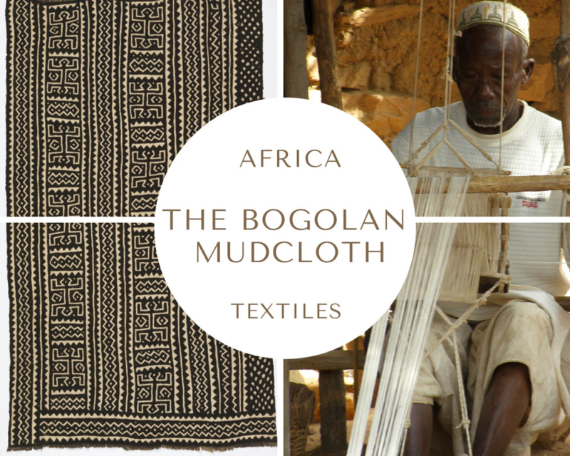 The Bogolan Mudcloth - The Ethnic Home