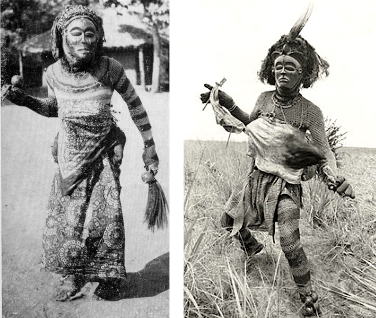 The Gouro Zaouli Masks from Côte d'Ivoire - The Ethnic Home