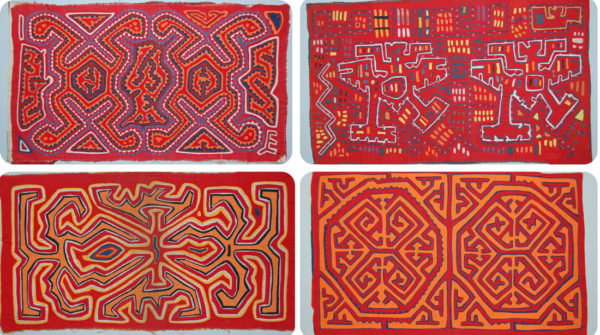 Kuna Molas of San Blas - The Ethnic Home