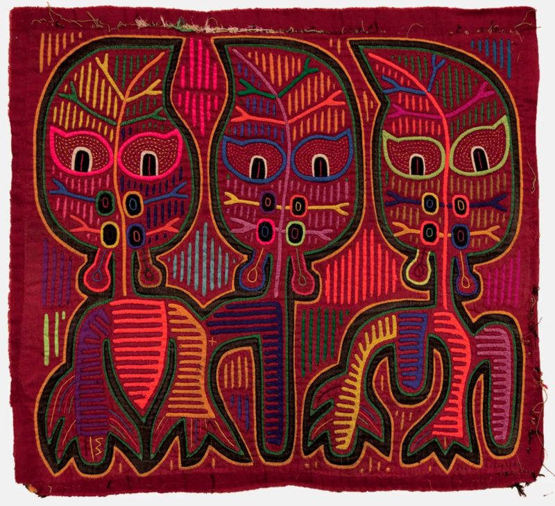 Kuna Molas of San Blas - The Ethnic Home