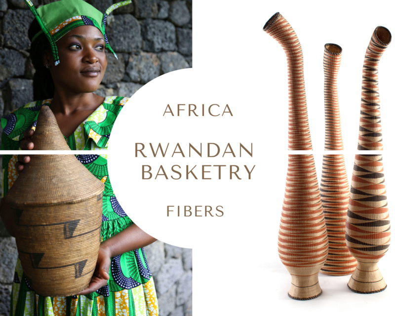 Rwandan Basketry - The Ethnic Home