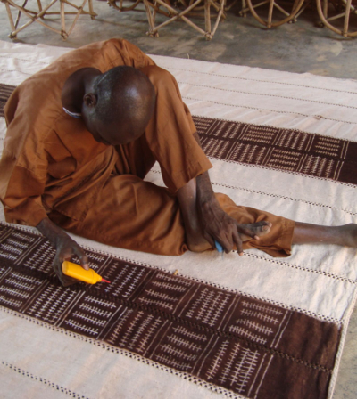 The Bogolan Mudcloth - The Ethnic Home