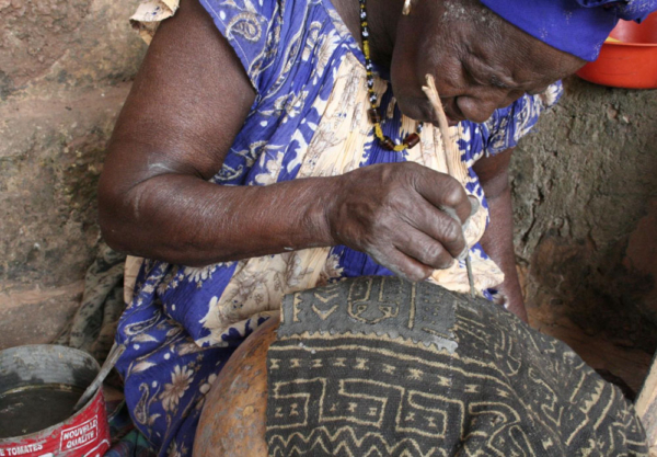 The Bogolan Mudcloth - The Ethnic Home