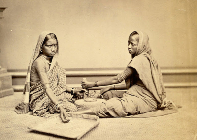 The Indian Chakki Table - The Ethnic Home