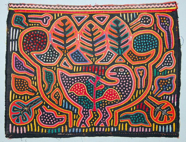 Kuna Molas of San Blas - The Ethnic Home