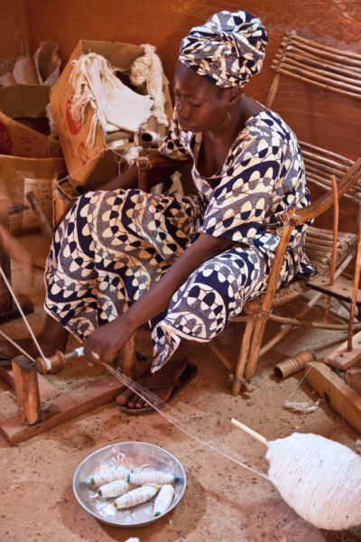 The Bogolan Mudcloth - The Ethnic Home