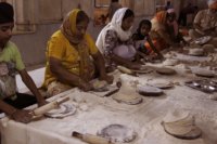 The Indian Chakki Table - The Ethnic Home