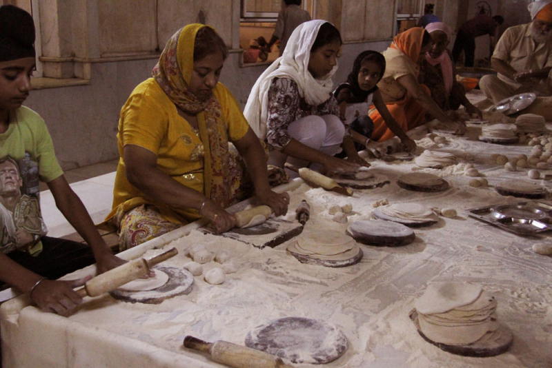 The Indian Chakki Table - The Ethnic Home