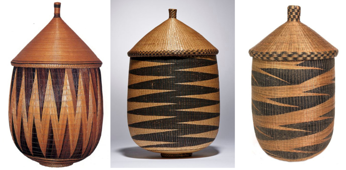 Rwandan Basketry 2 - The Ethnic Home