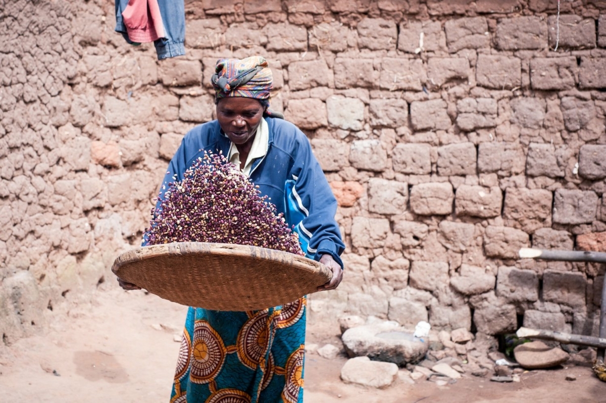 Rwandan Basketry 2 - The Ethnic Home