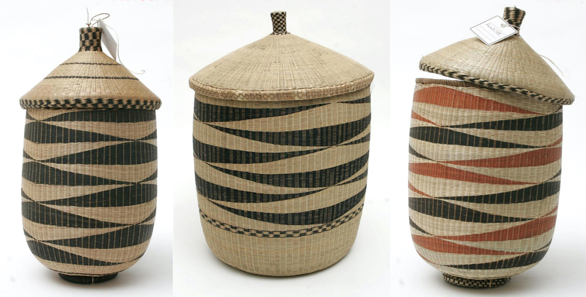 Rwandan Basketry 2 - The Ethnic Home