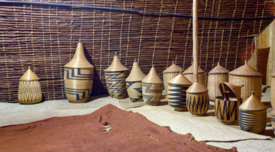 Rwandan Basketry 2 - The Ethnic Home