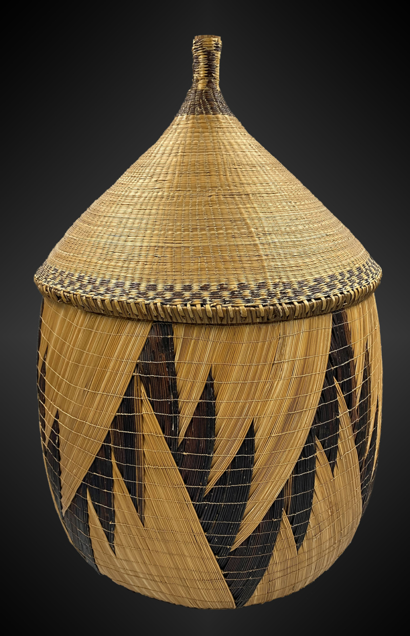 Rwandan Basketry 2 - The Ethnic Home