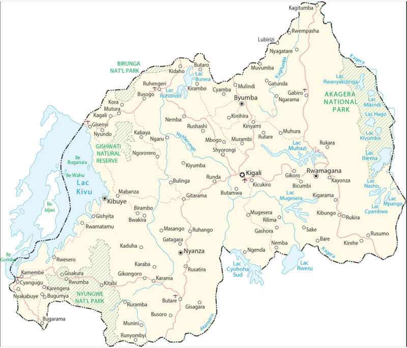 Rwandan Basketry 5 - The Ethnic Home