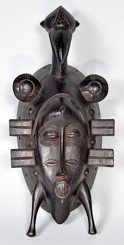 The Gouro Zaouli Masks from Côte d'Ivoire 2 - The Ethnic Home
