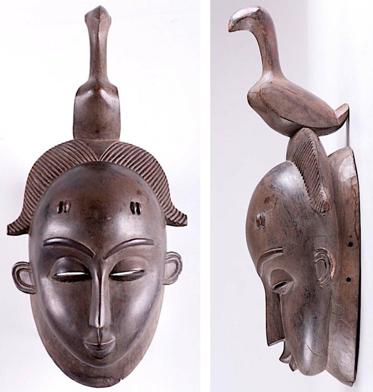 The Gouro Zaouli Masks from Côte d'Ivoire 2 - The Ethnic Home