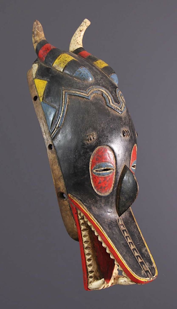 The Gouro Zaouli Masks from Côte d'Ivoire 2 - The Ethnic Home