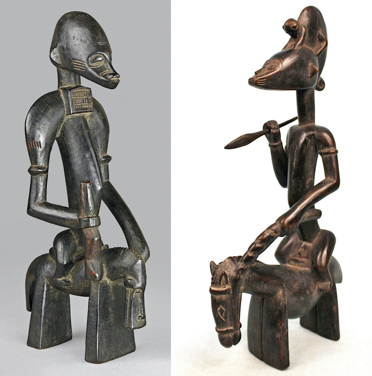 The Gouro Zaouli Masks from Côte d'Ivoire 2 - The Ethnic Home