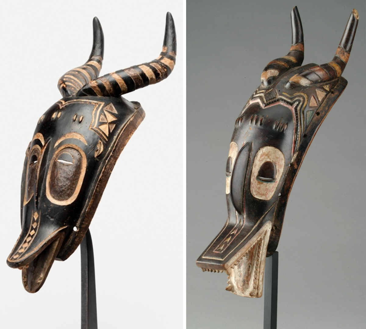 The Gouro Zaouli Masks from Côte d'Ivoire 2 - The Ethnic Home