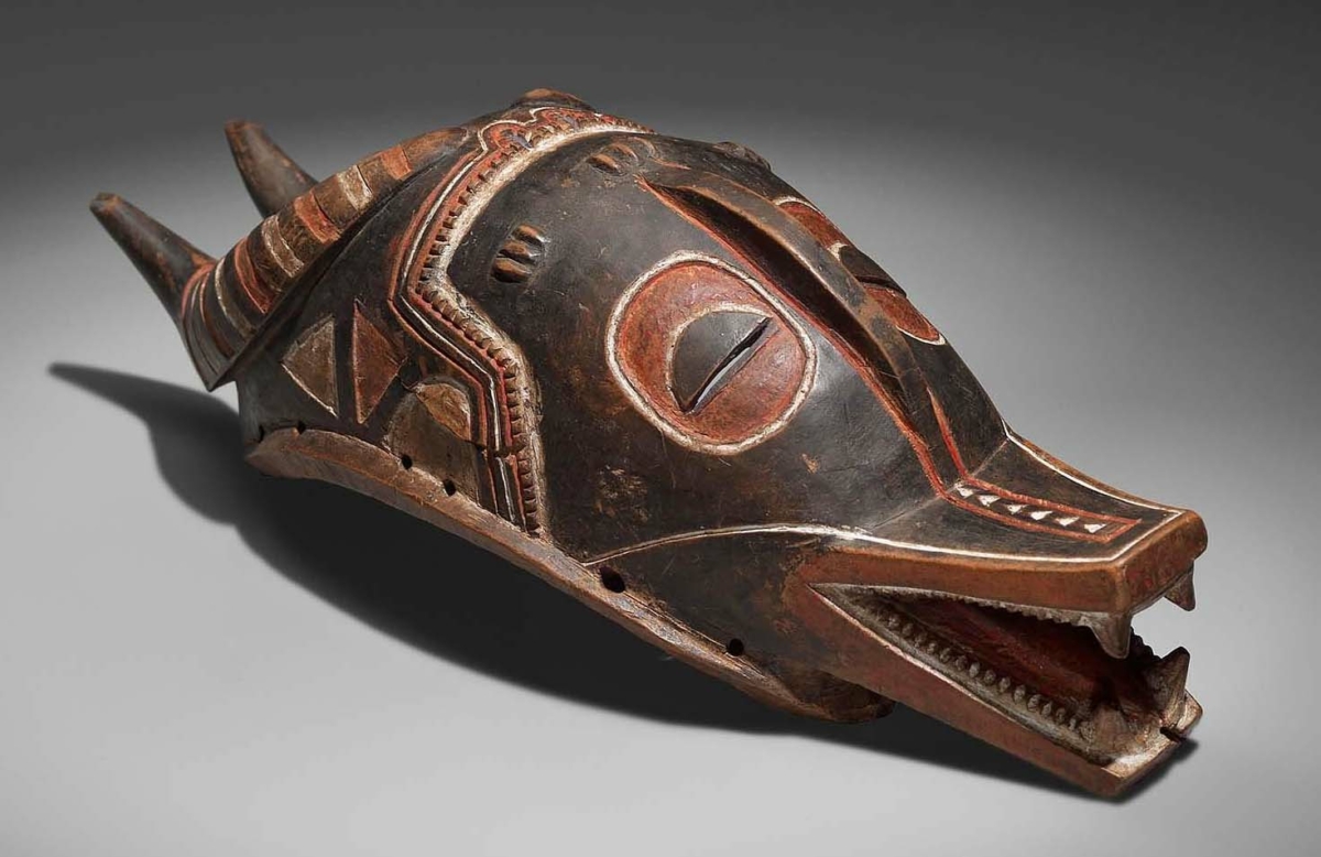 The Gouro Zaouli Masks from Côte d'Ivoire 2 - The Ethnic Home