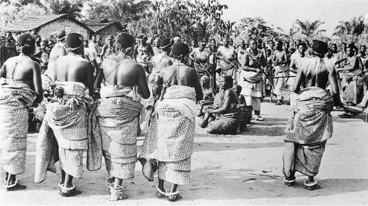 THE KUBA TEXTILES FROM THE DRC - 3 - The Ethnic Home