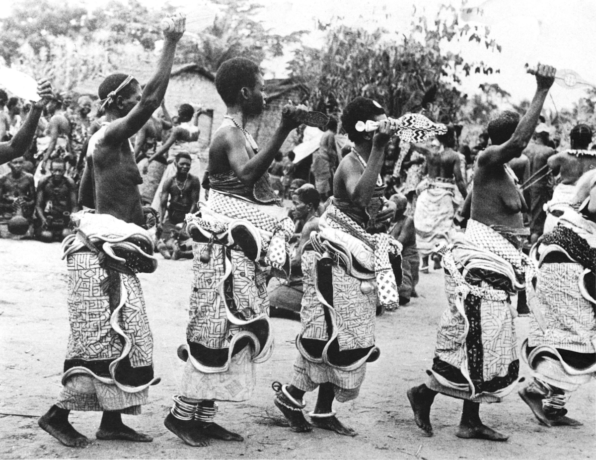 THE KUBA TEXTILES FROM THE DRC - 3 - The Ethnic Home
