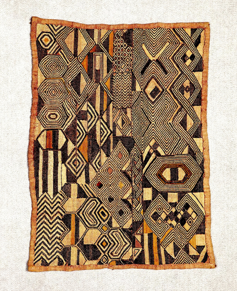 THE KUBA TEXTILES FROM THE DRC - 2 - The Ethnic Home