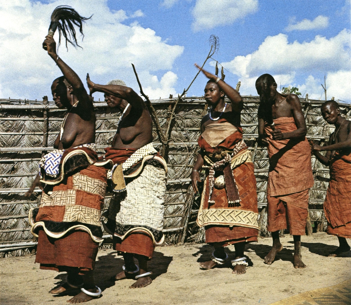 THE KUBA TEXTILES FROM THE DRC - 3 - The Ethnic Home