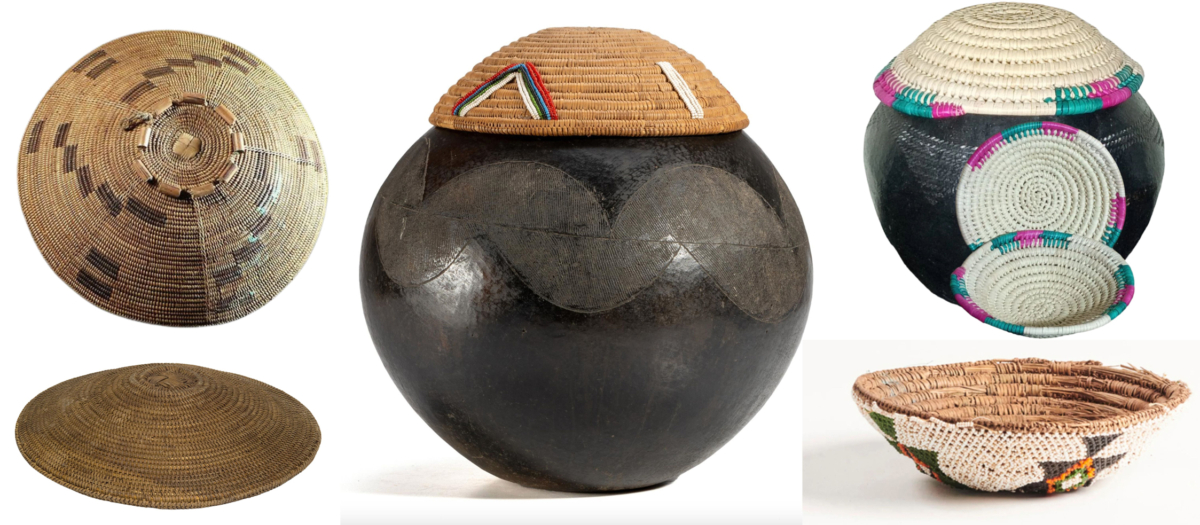 ZULU UKHAMBA AND ISICHUMO BASKETS - The Ethnic Home