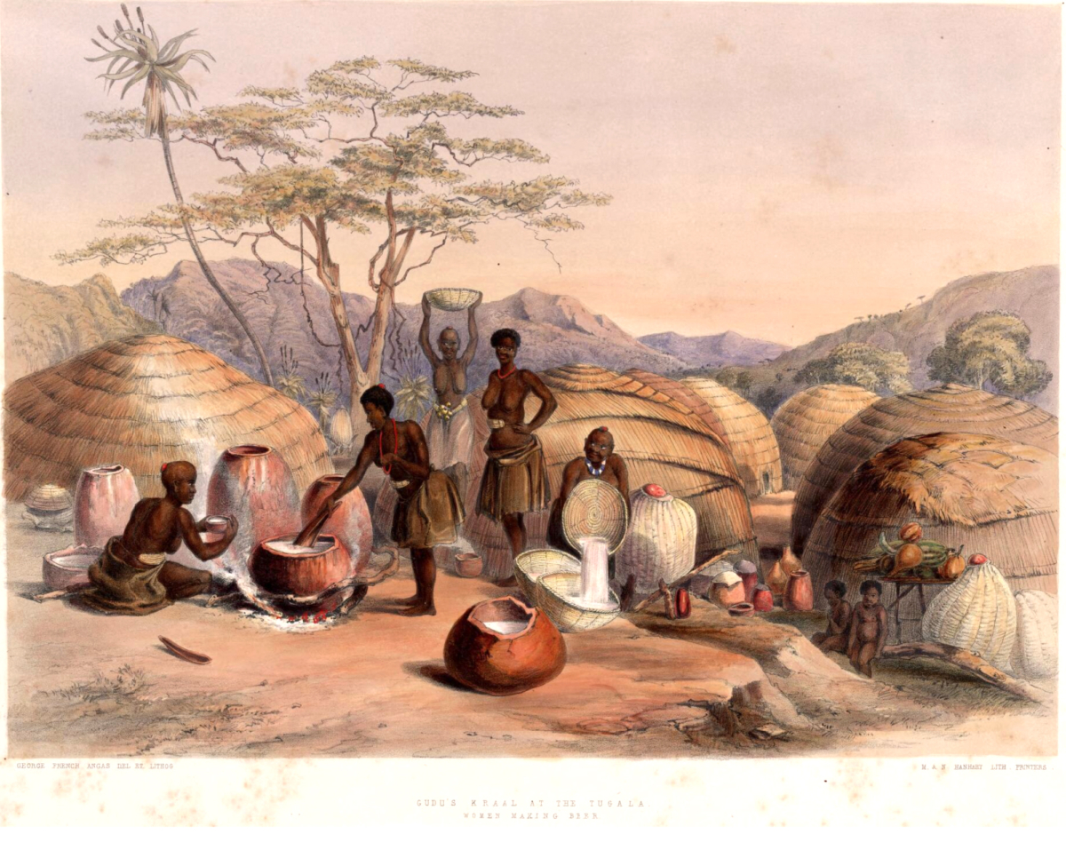 ZULU UKHAMBA AND ISICHUMO BASKETS - The Ethnic Home