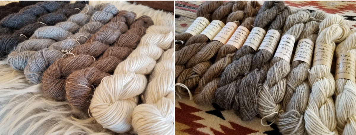 NAVAJO CHURRO SHEEP AND WOOL 3 - The Ethnic Home