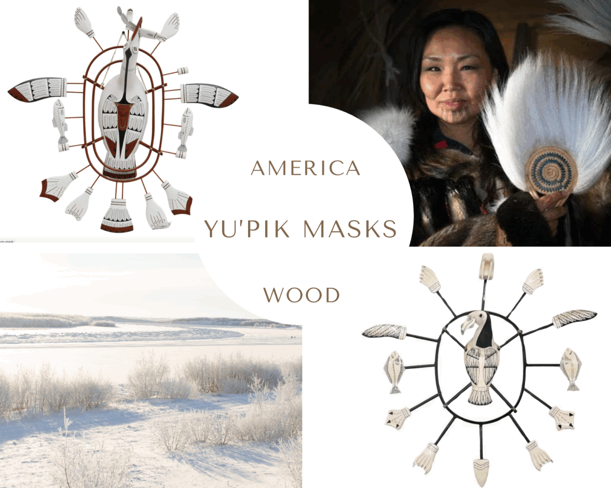 YU'PIK MASKS - The Ethnic Home